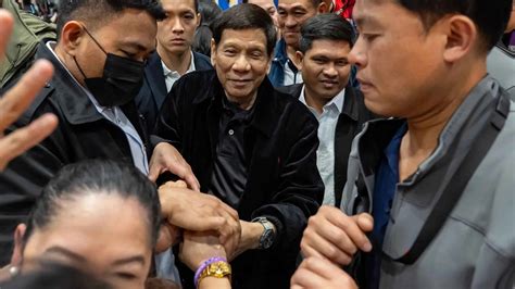 Why Was Former Philippines President Rodrigo Duterte Arrested
