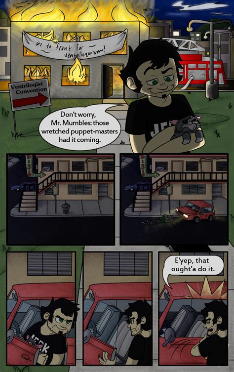 Dan Vs Pinkie Pie Sss Ch 1 Pg 1 By Allhailweegee On Deviantart