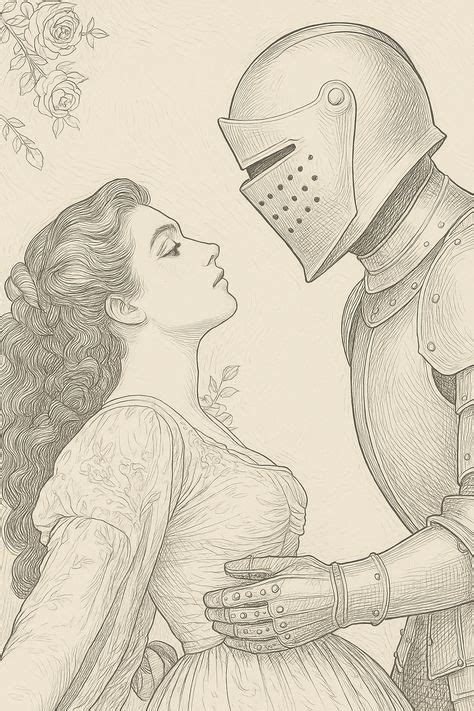 Caballeros Medievales Dibujos