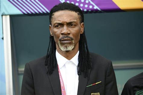 Cameroun Rigobert Song Rend Public Sa Liste Pour Le Burundi Shoot