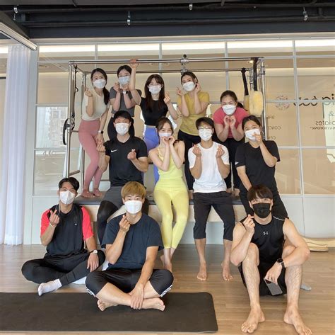 에코필라테스and자이로토닉 지난토요일 에코필라테스 에서는 원데이 오픈클래스가 열렸답니다 에코