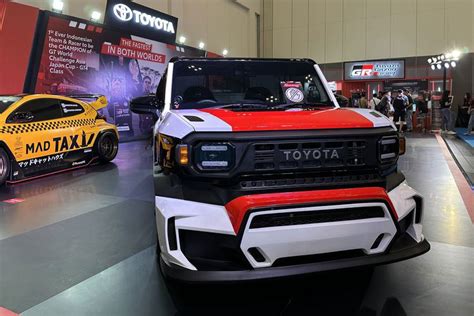 Dua Model Modifikasi Toyota Sabet Penghargaan Di Imx 2025 Hasil
