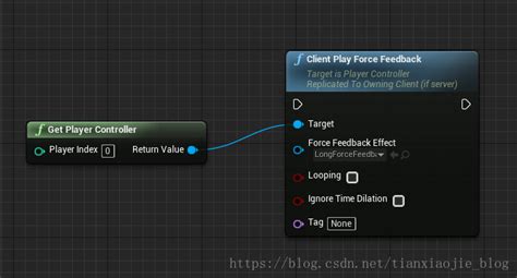 Ue4 手柄震动ue4调用罗技力震动 Csdn博客