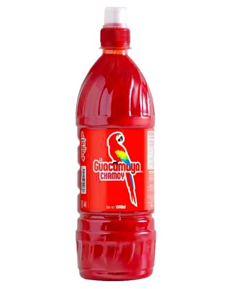 12 Pack Of Chamoy Sauce Salsa La Guacamaya 1 L Each From Sinaloa Mexico