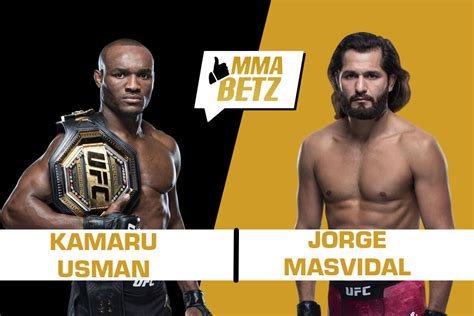 Ufc 251 Can Jorge Masvidal Upset Kamaru Usman On Late Notice