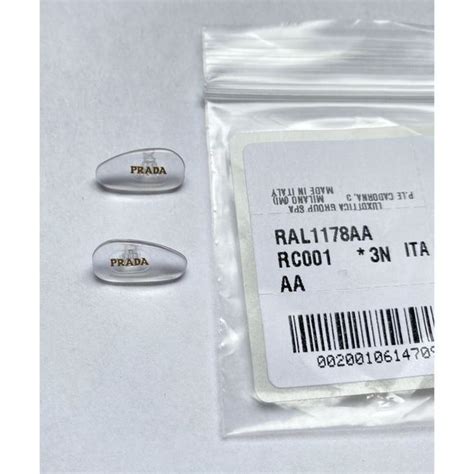 Prada Accessories Prada Oem Nose Pads For Sunglasses Eyeglasses