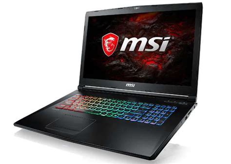 MSI Leopard Pro Gaming Notebooks GP62X GP72X Unveiled - Geeky Gadgets