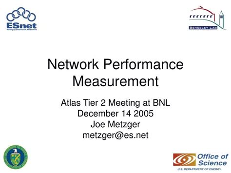 Ppt Network Performance Measurement Powerpoint Presentation Free Download Id436118