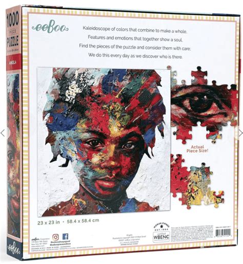 Angela 1000pc Puzzle The Collaboration