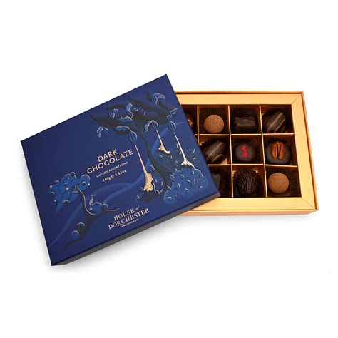 Dark Chocolate Luxury Assortment House Of Dorchester