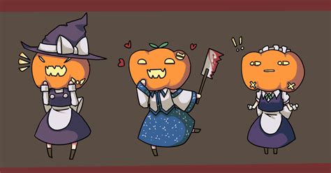 東方projectハロウィン Halloween Ventoのイラスト Pixiv