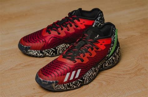 Adidas Don Issue 4 Chinese New Year Mens Fashion Footwear Sneakers On Carousell