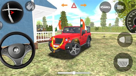 Dollarsongsidhu Moose Wala Modified Mahindra Thar Off Road Village