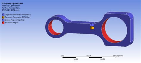 Topology Optimization R Ansys