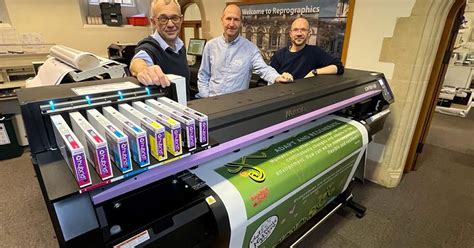 Soyang Installs A Mimaki Cjv150 130 At The Reprographics Centre