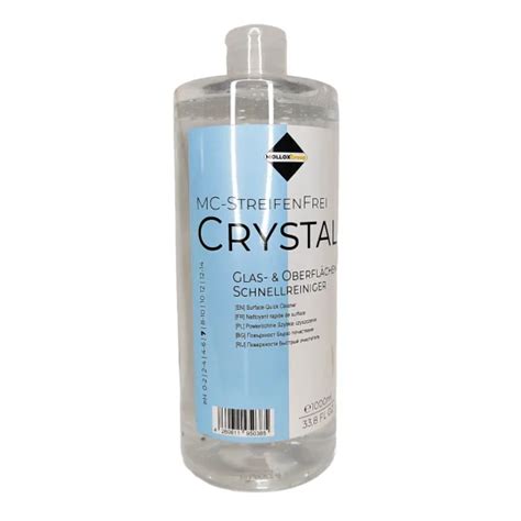 Mollox Mc Streifenfrei Crystal за почистване на стъкла 1л • Цена →
