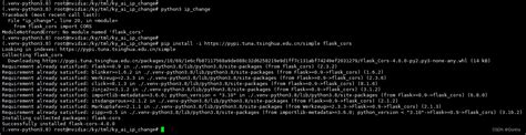 ubuntu python虚拟环境venv搭配systemd服务实战（禁用缓存下载--no-cache-dir）（虚拟环境实战）_ubuntu python venv-CSDN博客