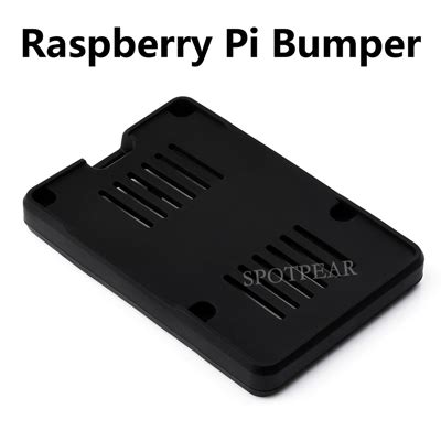 树莓派5 Raspberry Pi 5外壳卡扣式硅胶保护壳