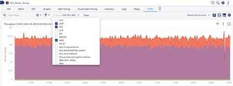 Viewing Filtering And Reporting On Network Traffic Flow Data