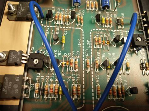 Tube Preamplifier With Solid State Amplifier Repair