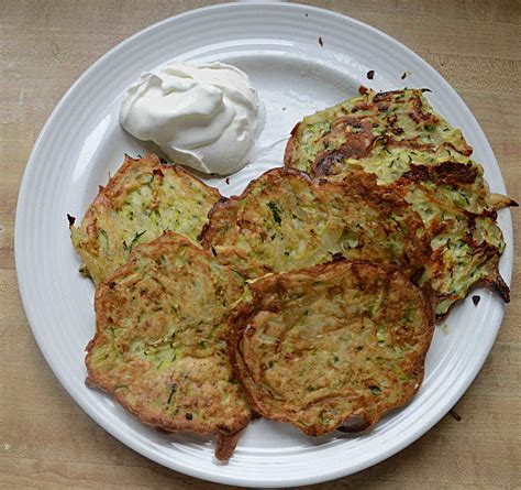 Baked Zucchini Potato Latkes — Unwritten Recipes
