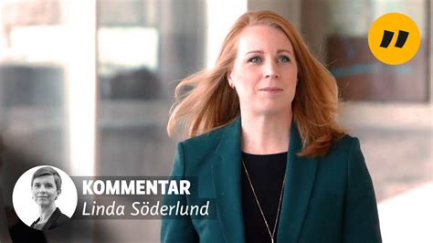 Kommentar Centerledaren Annie Lööfs Svåra Val Ska Hon äta Upp Sin