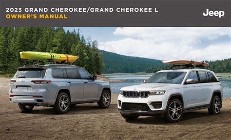 2023 JEEP GRAND CHEROKEE Owner S Manual In PDF