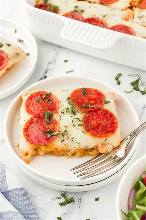 Pizza Tater Tot Casserole Amiras Pantry