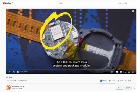 lilygo® andpauls 3d things open smartwatch t micro32 from lilygo on tindie