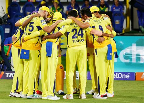 Csk Retained Players 2025 Retention List Players List Squad Ms