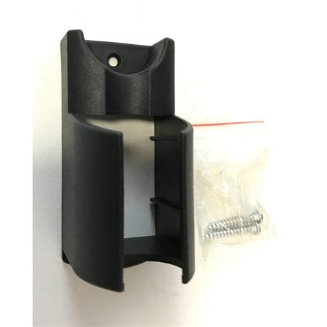 Support De Douche Mural Universel En Abs Complet Noir Leroy Merlin