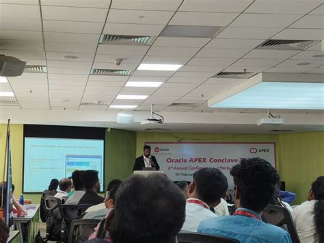 Sai Prathap Reddy On Linkedin Orclapex Orclapexjapac Inoaug