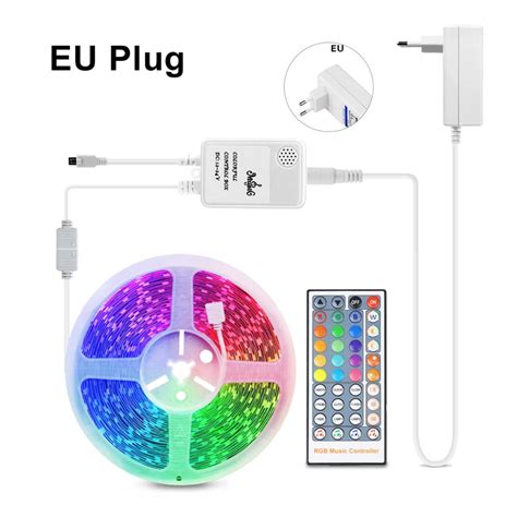 Music Sync Led Stage Disco Light Rgb Dj 12v Lamp S Vicedeal