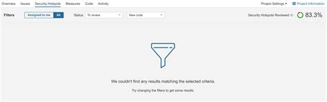 Security Hotspot Not Shown Thus Cannot Be Closed Sonarqube Server Community Build Sonar