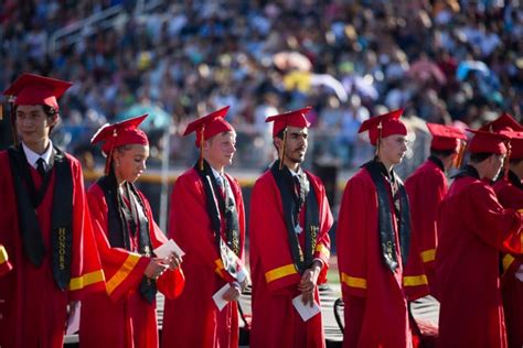 Centennial High School Seniors Celebrate Graduation At The Field Of Dreams