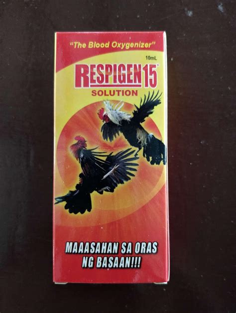RESPIGEN 15 SOLUTION VITAMIN MINERAL SUPPLEMENT 10ml INJ