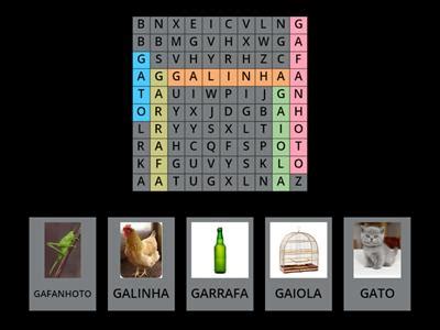 Ga Go Gu Ge E Gi Recursos De Ensino