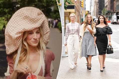 Sarah Jessica Parker Why I Never Filmed Nude Sex And The City Scenes
