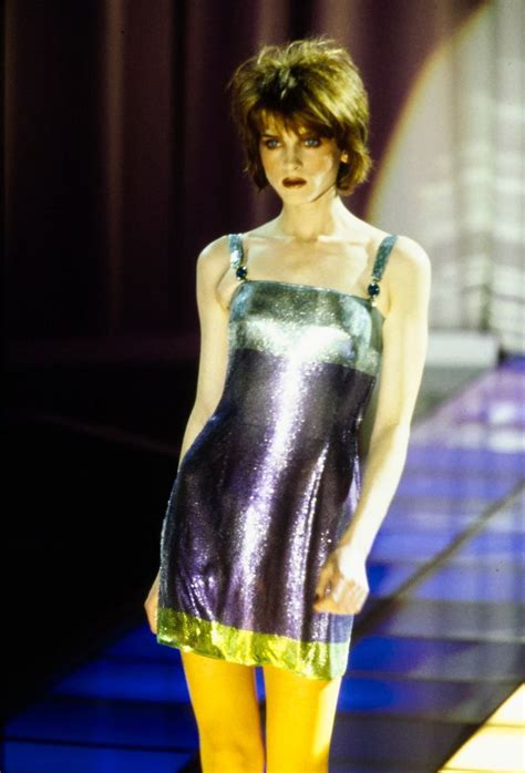 Versace Fall 1996 Ready To Wear Fashion Show Fashion Show Fashion