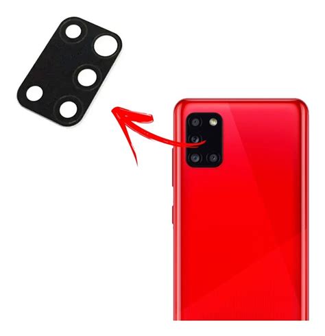 Lente Vidro Da Câmera Traseira Samsung Galaxy A31 Sm A315g Mercado Livre