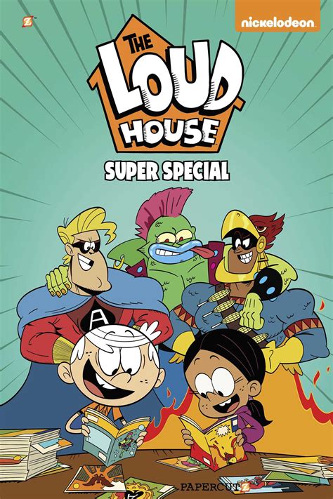The Loud House Super Special By The Loud House Creative Team Goodreads