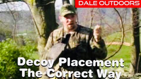 Decoy Placement The Correct Way Youtube