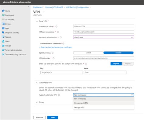 Isac Application Deployment Through Intune On Apple Ios