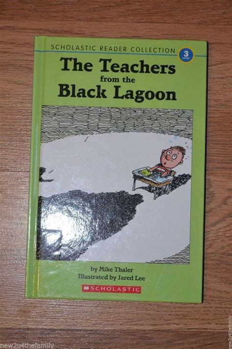 Black Lagoon Series 4 Books Picture Books Chapter Books Mike Thaler