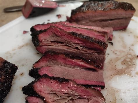 First Brisket Cookes On The Oklahoma Joe Highland With Oak And Pecan