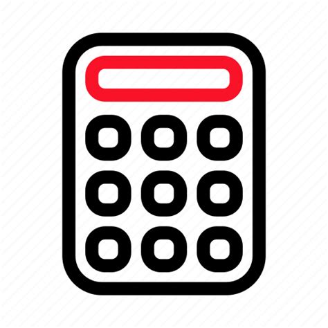 Calculator Math Science Computation Numbers Icon Download On Iconfinder