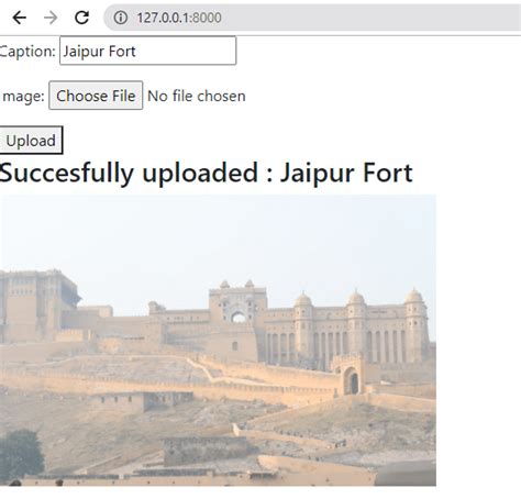 Django 图片上传极客笔记
