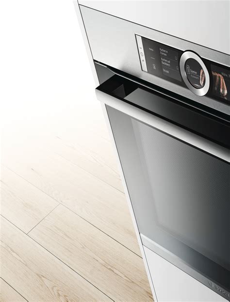 Bosch Backofen Serie 8 – Einbaugerät mit Assist Autopilot