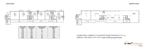 Teerth Technospace Baner Pune Commercial It Park Office Space For Sale