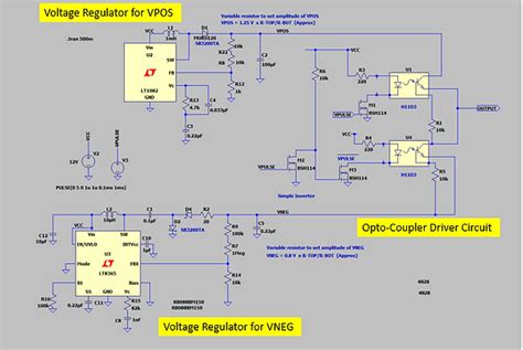Variable Frequency PWM Driver Circuit Portfolio
